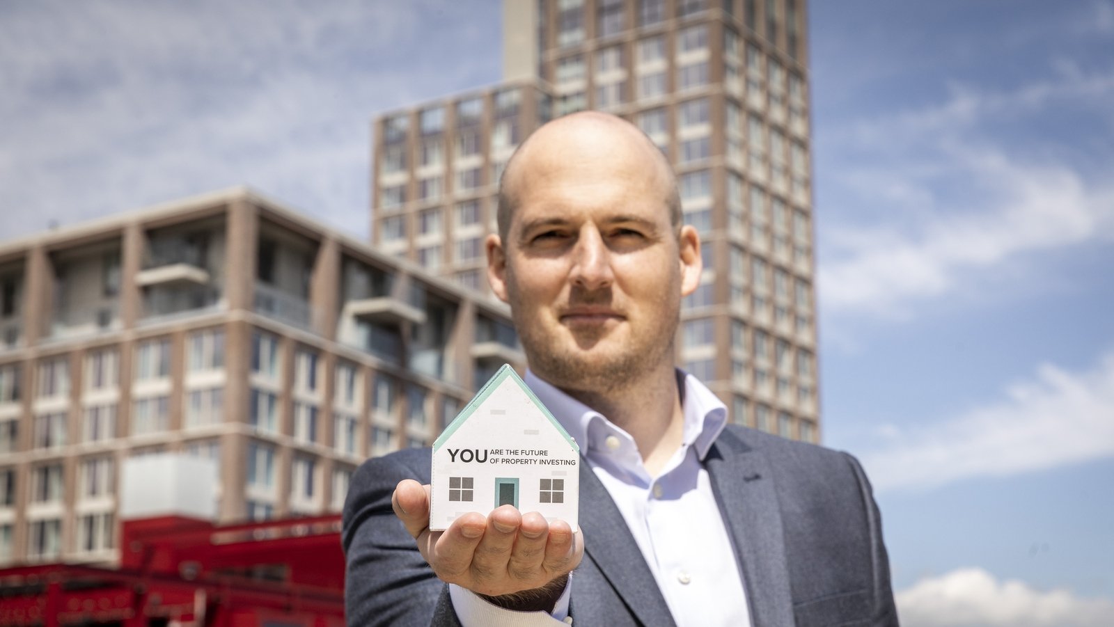 Building finance provider aims for 500 homes in 2020/21