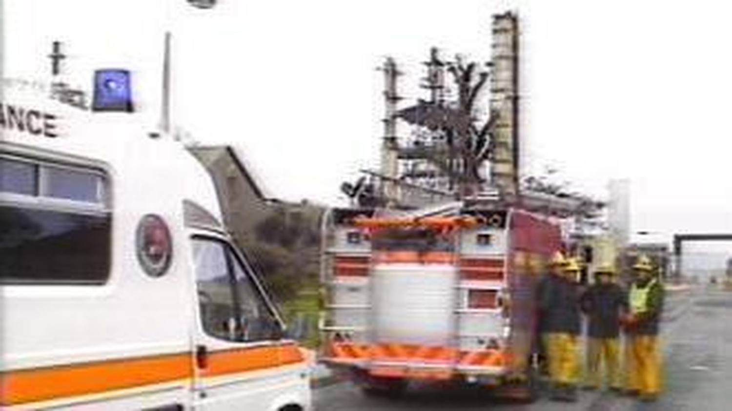 RTÉ Archives | Collections | Explosion At Cork Fertiliser Plant