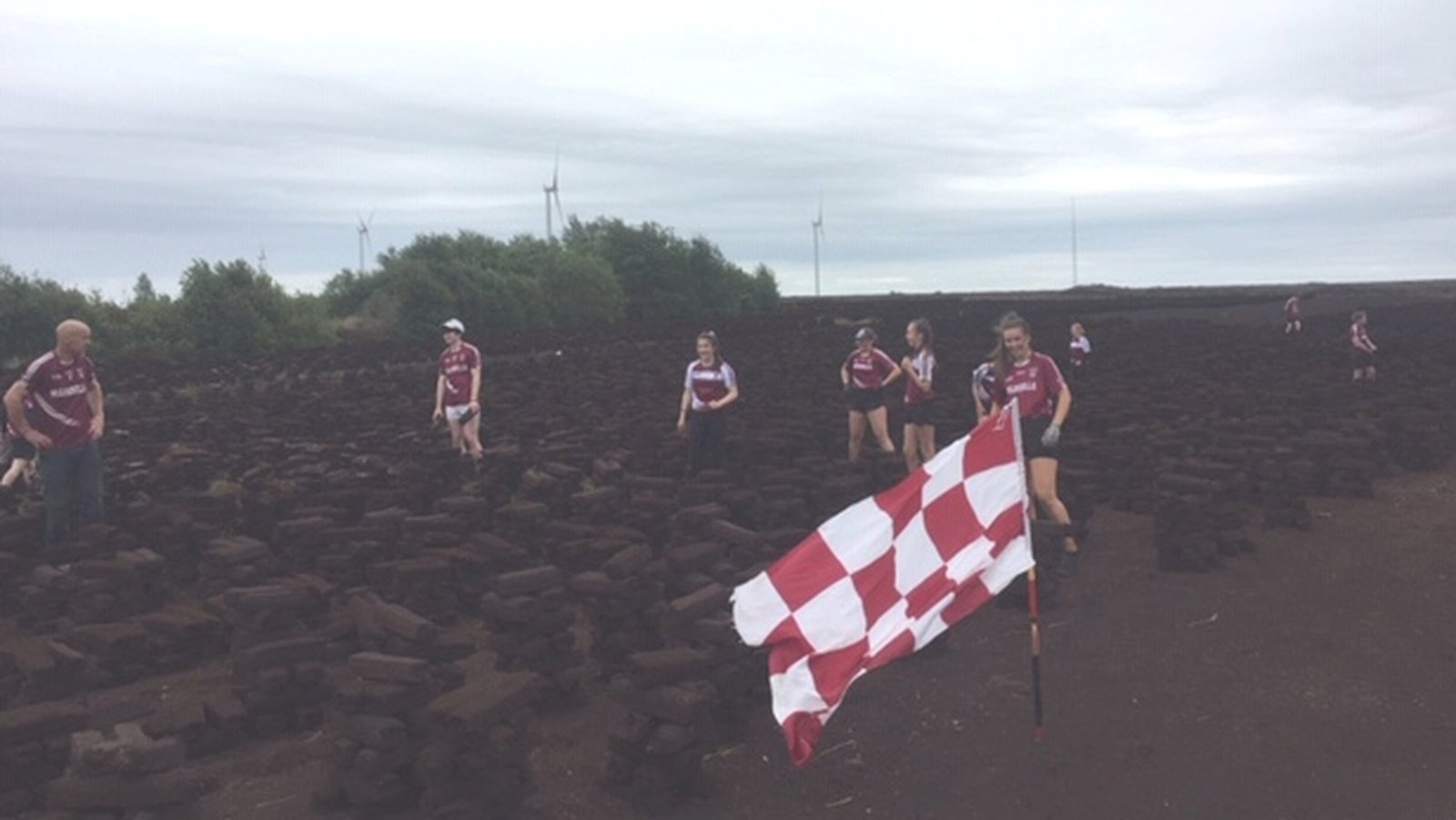Offaly GAA club not letting virus bog down community