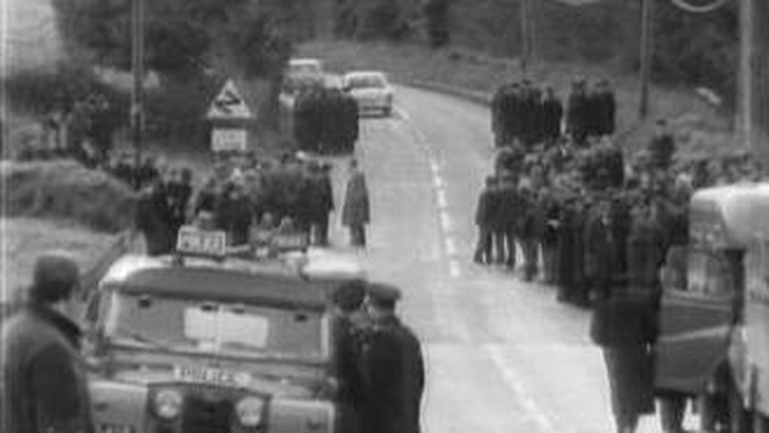 RTÉ Archives | Collections | Burntollet Ambush Anniversary