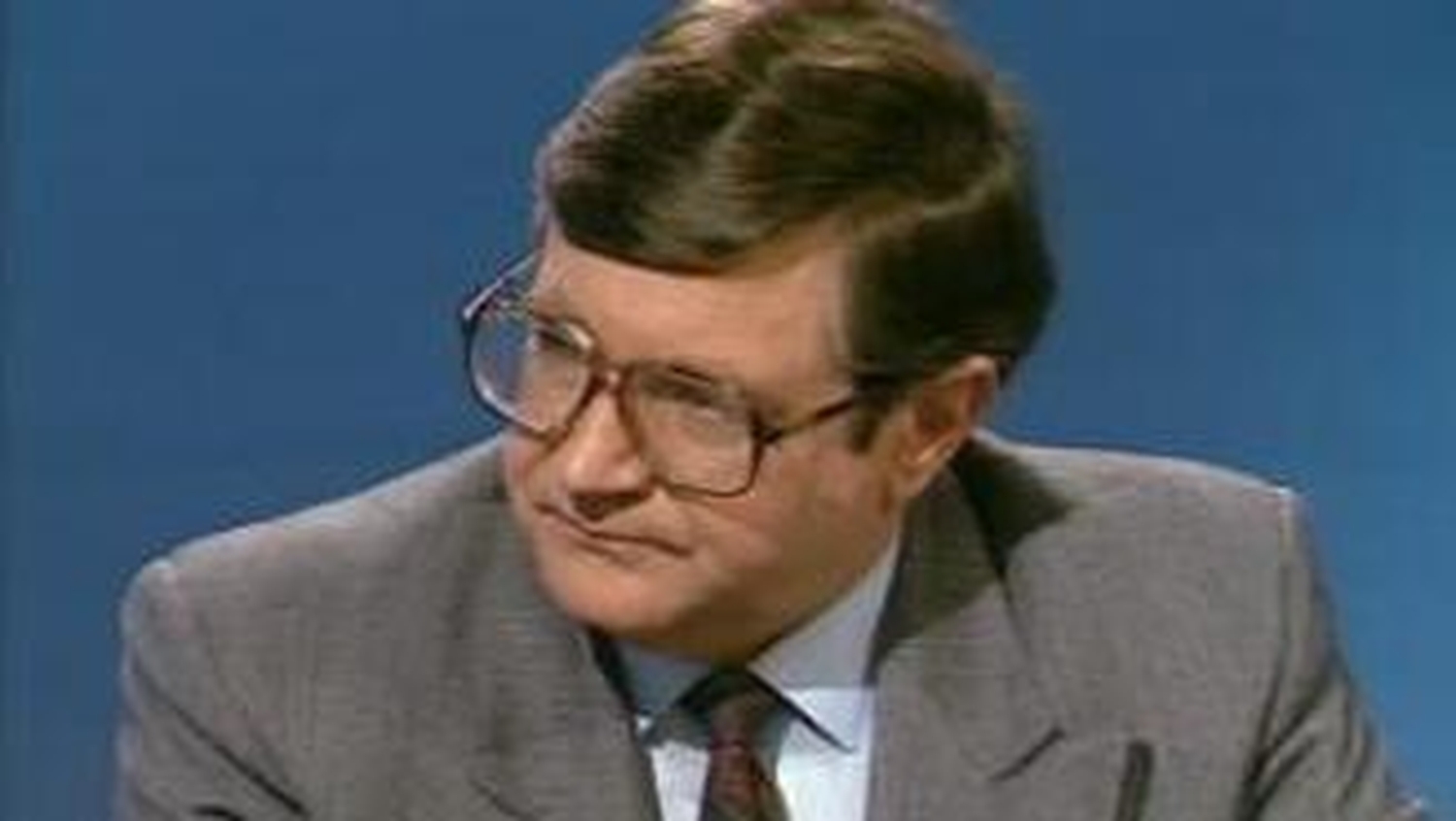 RTÉ Archives | Collections | Ray Burke On New Jobs