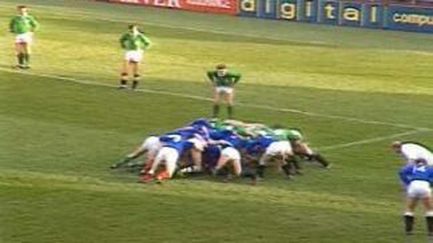 RTÉ Archives | Collections | Ireland-Provinces Rugby Game
