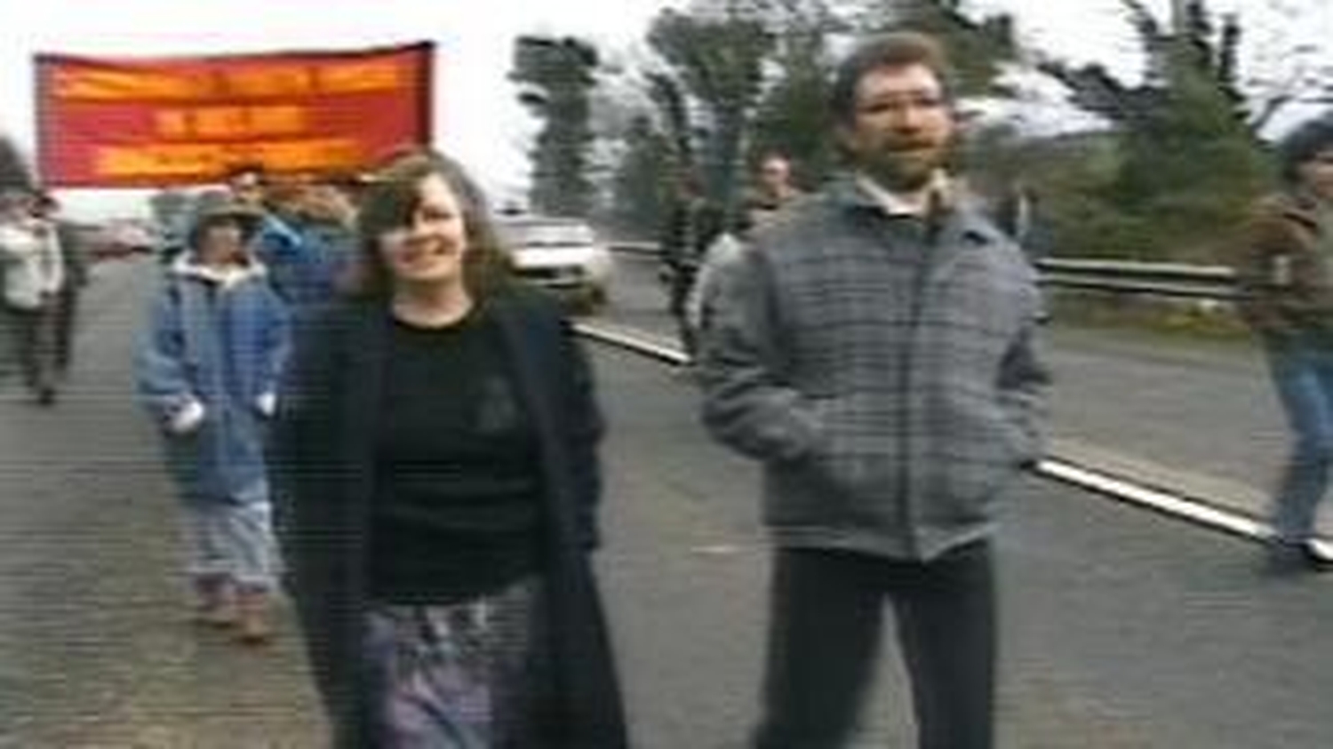 RTÉ Archives | Collections | Burntollet Anniversary March