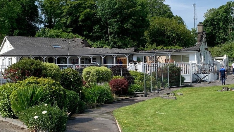 Historic Kenmare golf clubhouse damaged in blaze