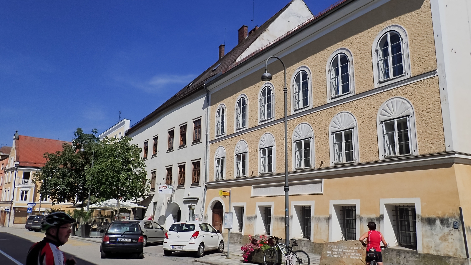 Hitler's birth house to be turned into police station