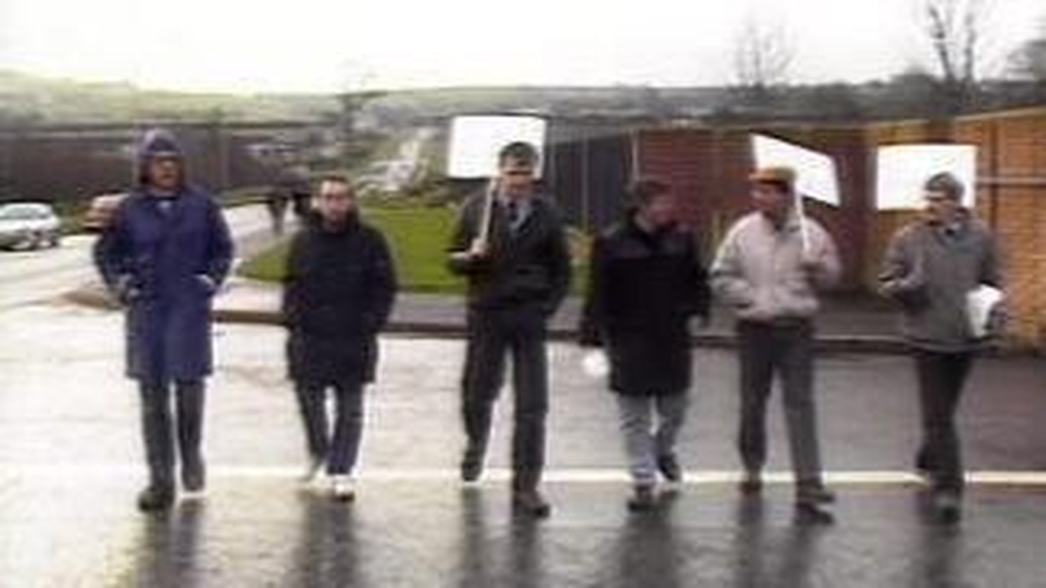 RTÉ Archives | Collections | Picket On ESB Offices In Cork