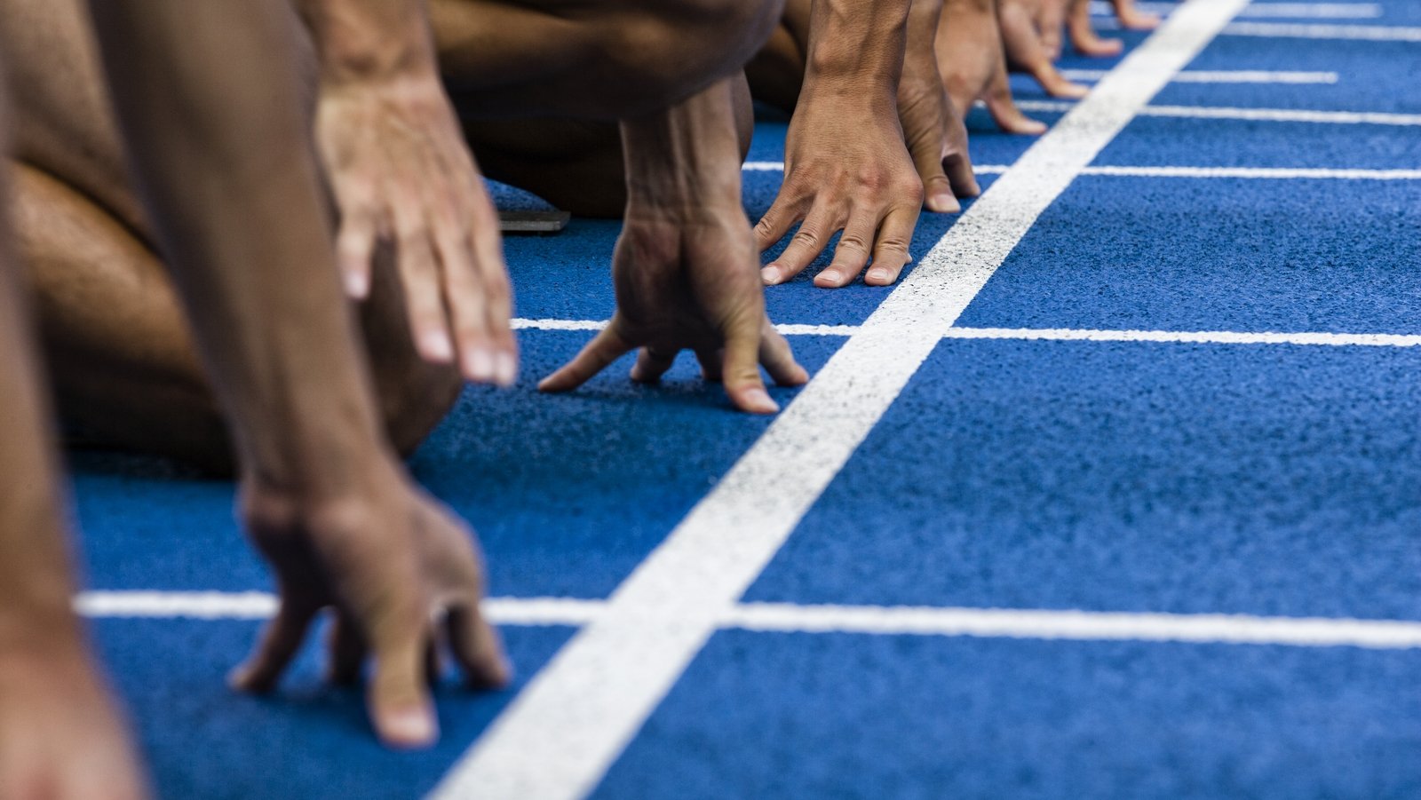 High performance Athletes Back On Track For Training