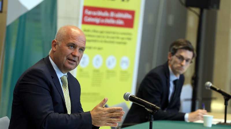 "Ní coimhlint idir ceart agus mícheart atá ann" - Aire Sláinte