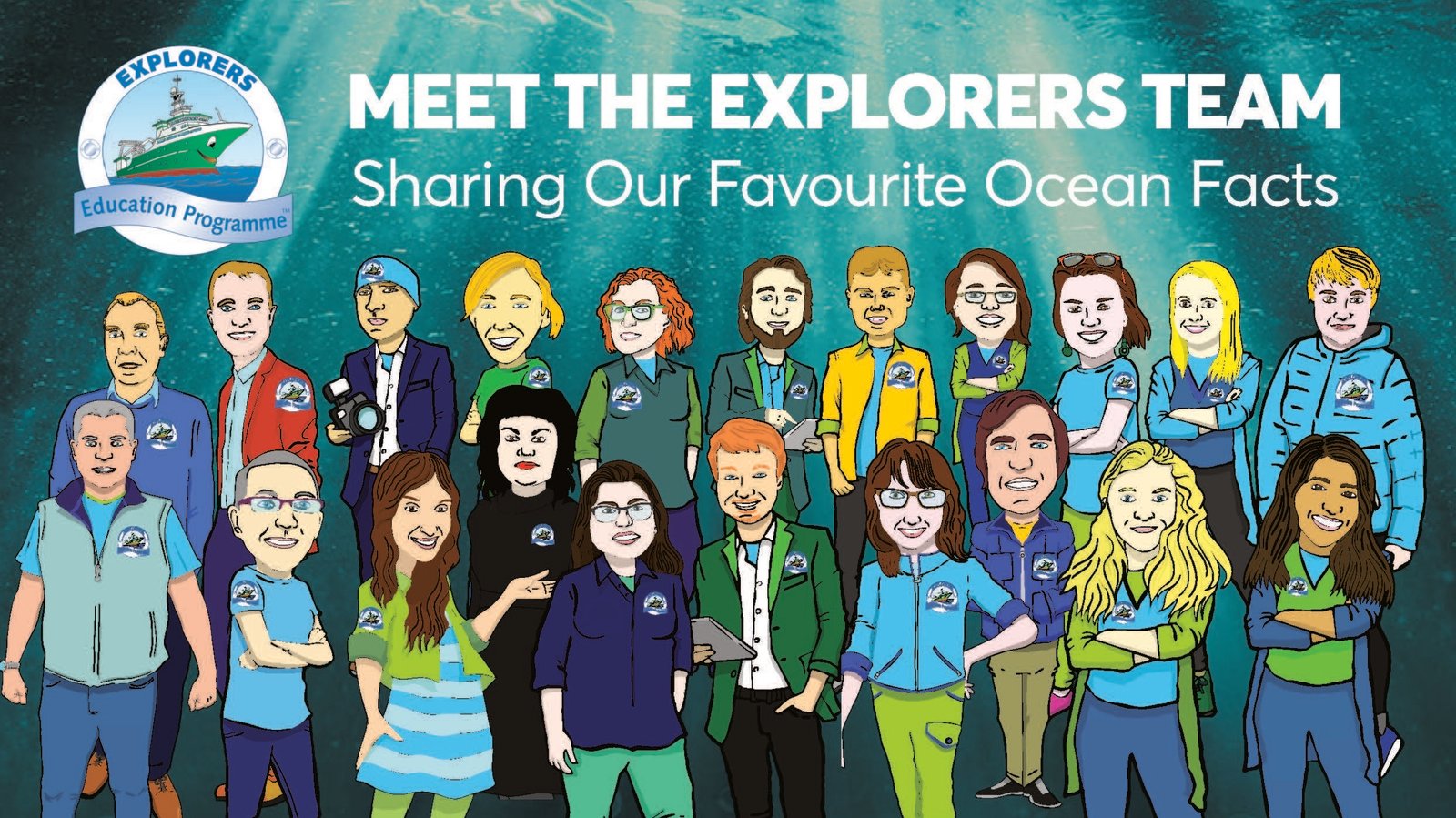 Meet the Explorers Team from the Marine Institute