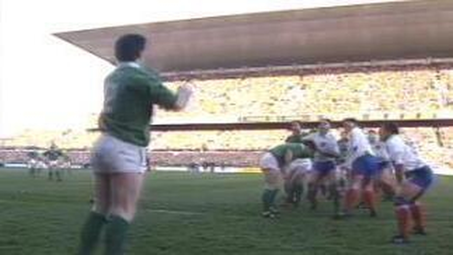 RTÉ Archives | Collections | Changes To Irish Rugby Team