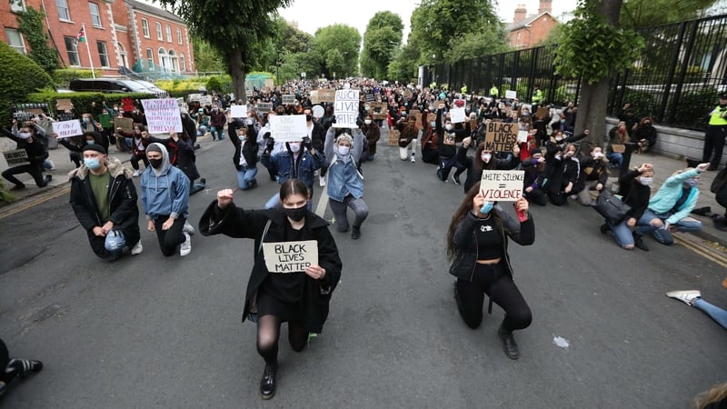 Anti-racism protests take place across Ireland