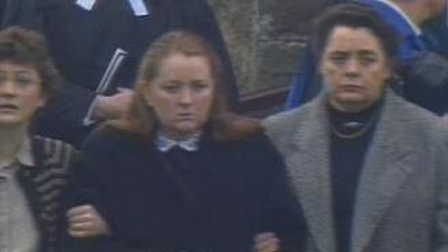 RTÉ Archives | Collections | Funeral Of RUC Man In Omagh