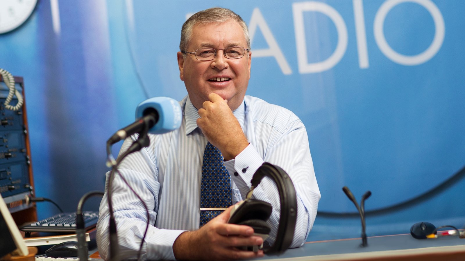 Joe leaves Liveline fans guessing about new TV series