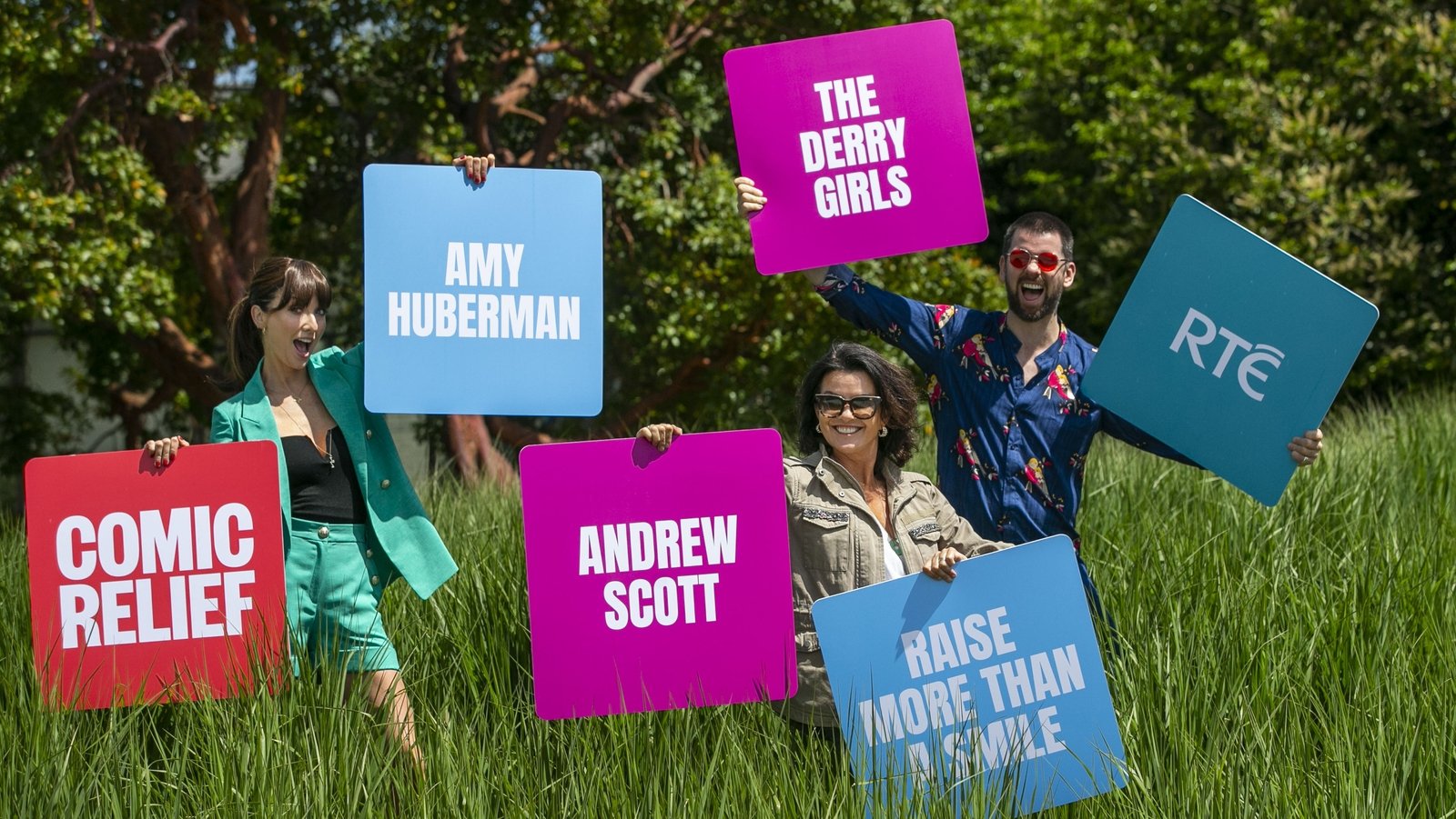 RTÉ announces Comic Relief fundraiser