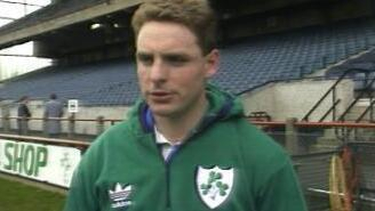 RTÉ Archives | Collections | Irish Rugby Team In Training