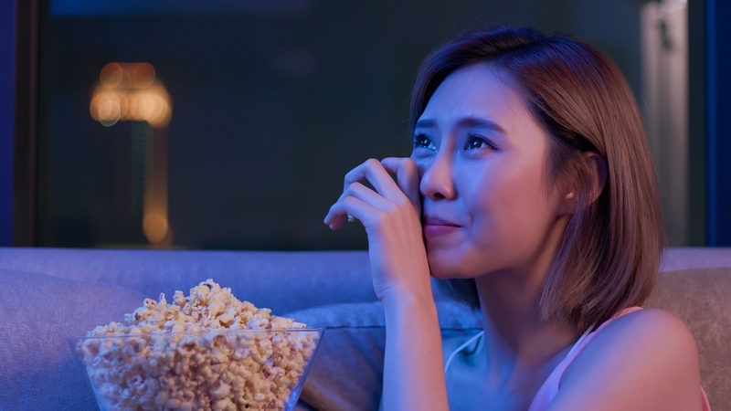 Why crying at sad films can make us feel better during hard times