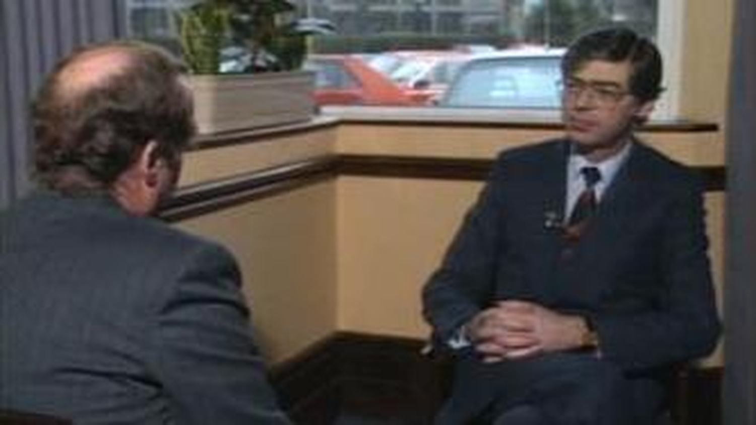 RTÉ Archives | Collections | Alan Dukes On Tallaght Strategy