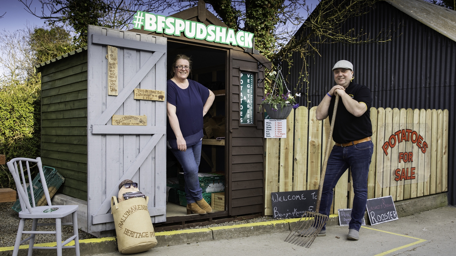 Drive-through Spud Shack a hit with Louth locals and top chefs