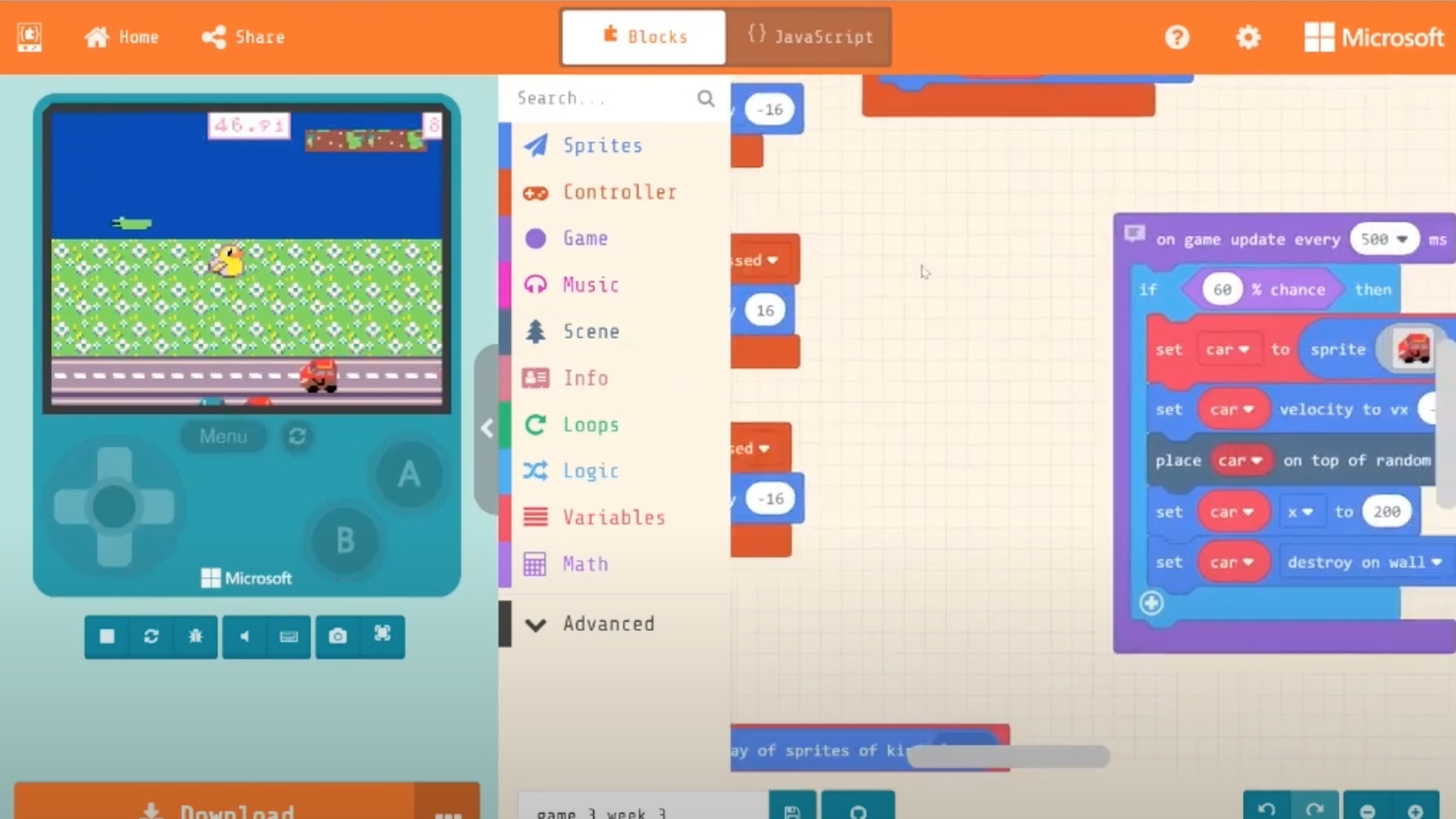Retro Game Design with Arcade: Lesson Eleven