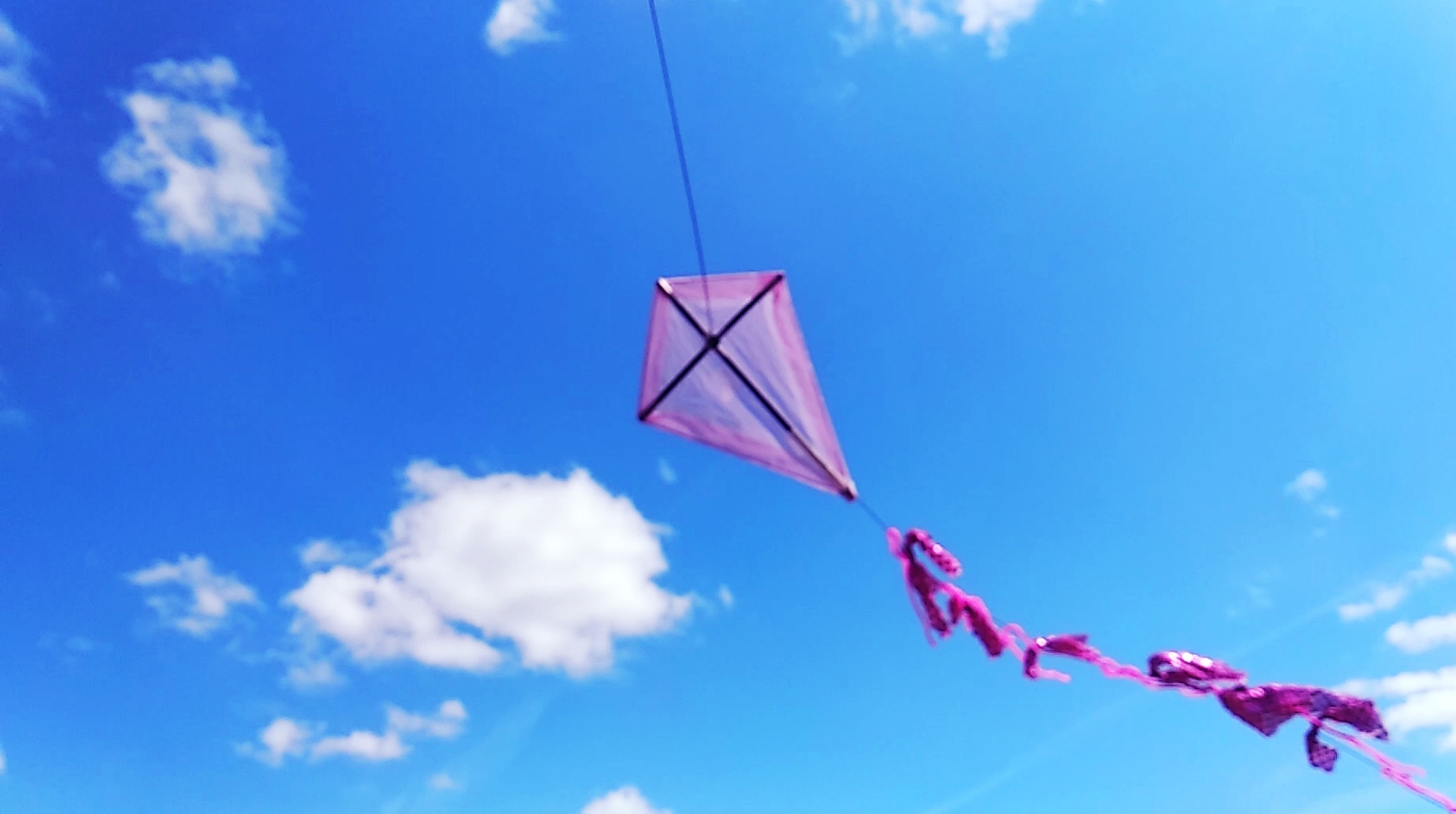 Design a kite that you can fly in your garden or in the park