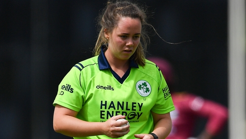 Ireland captain Delany welcomes return to training