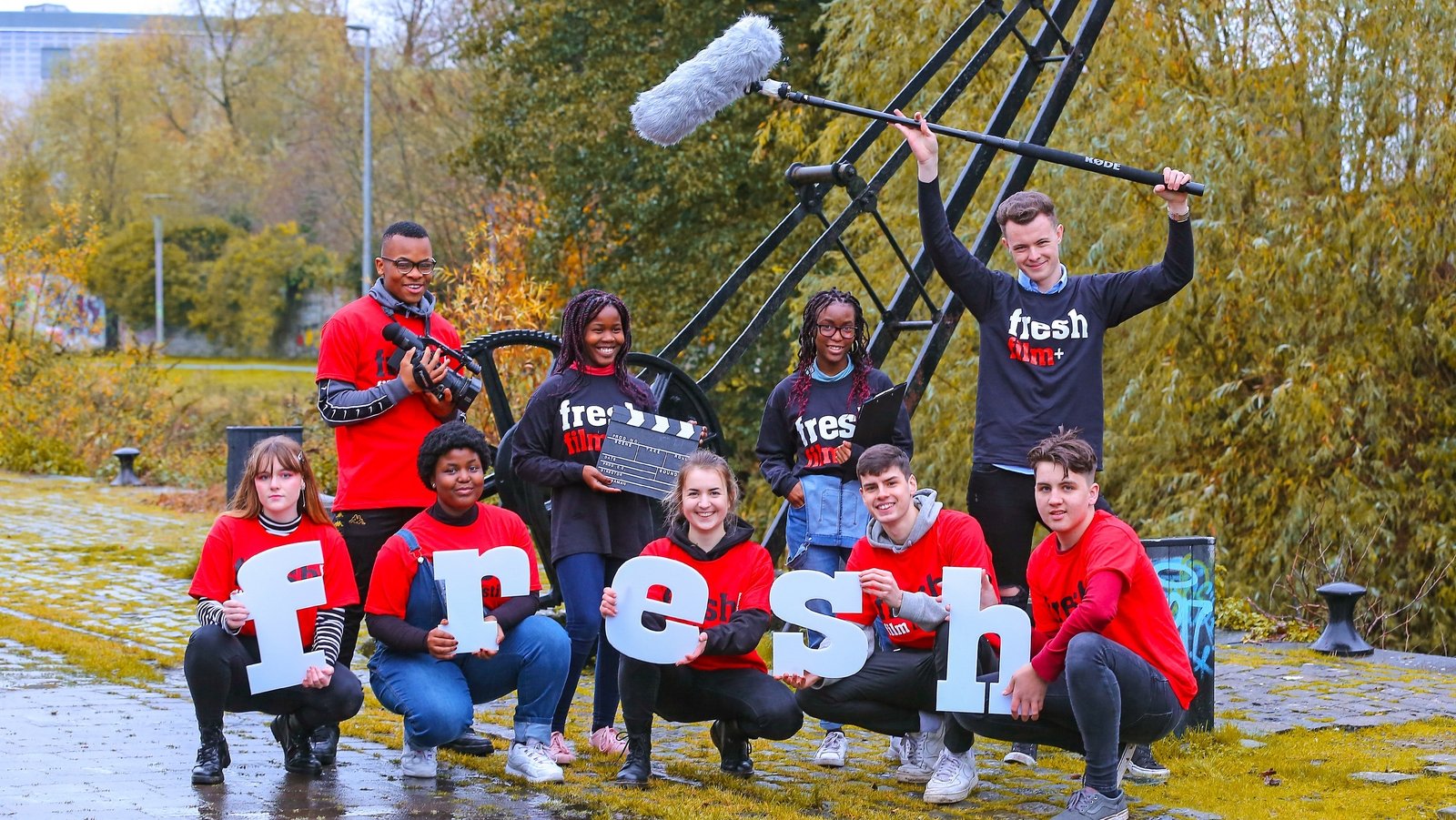 Ever wonder how to make your own film?