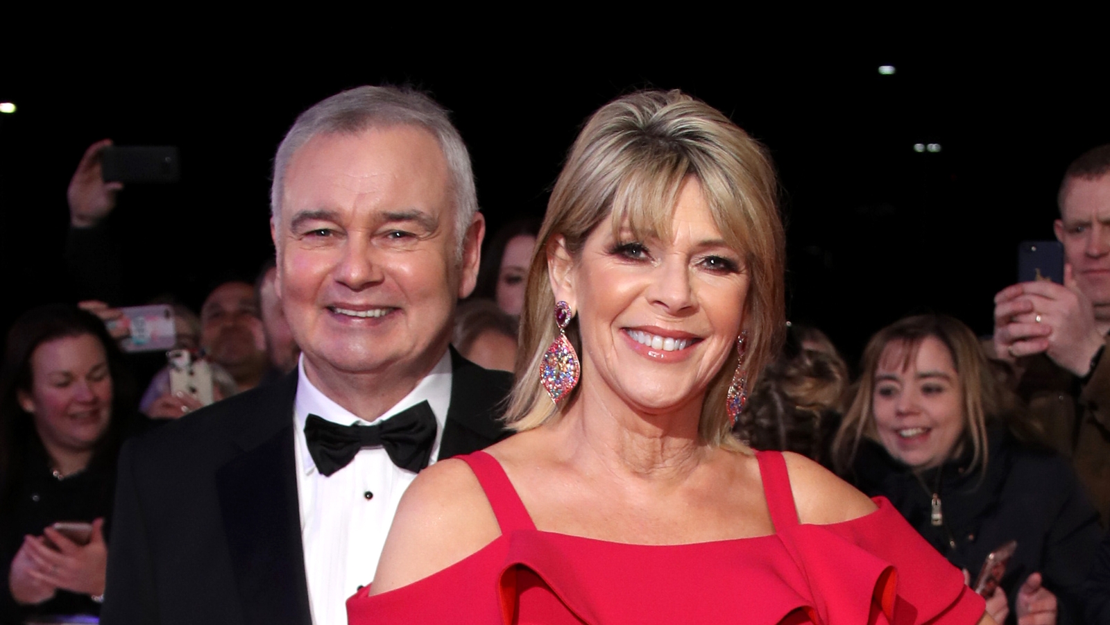 Eamonn Holmes: 'Ruth is the boss in this relationship'