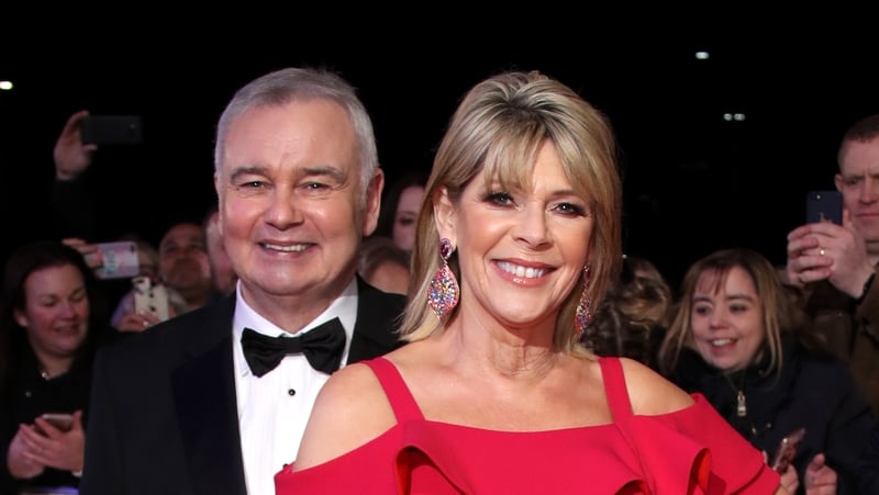 Eamonn Holmes: 'Ruth is the boss in this relationship'
