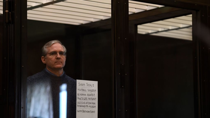 Former Us Marine Jailed In Russia On Spy Charges