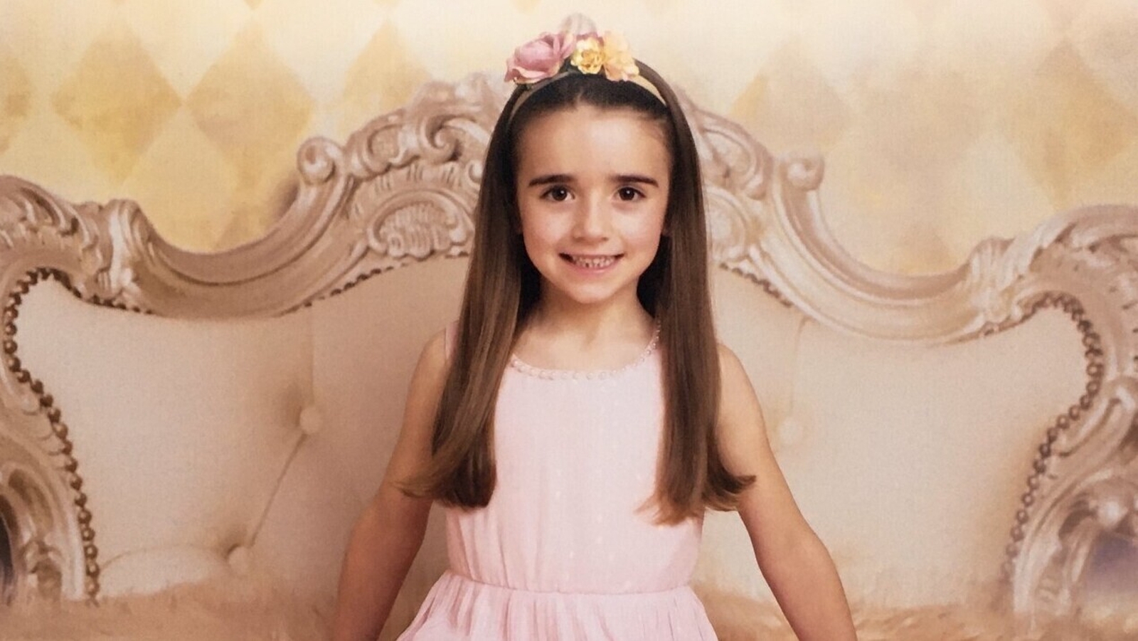 Taithí chailín óg i gConamara le linn lockdown