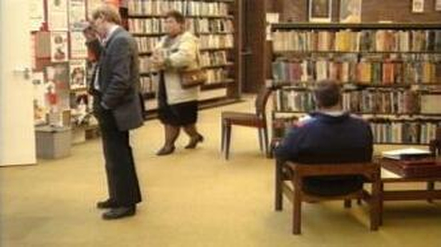RTÉ Archives | Collections | Public Library Service In Crisis