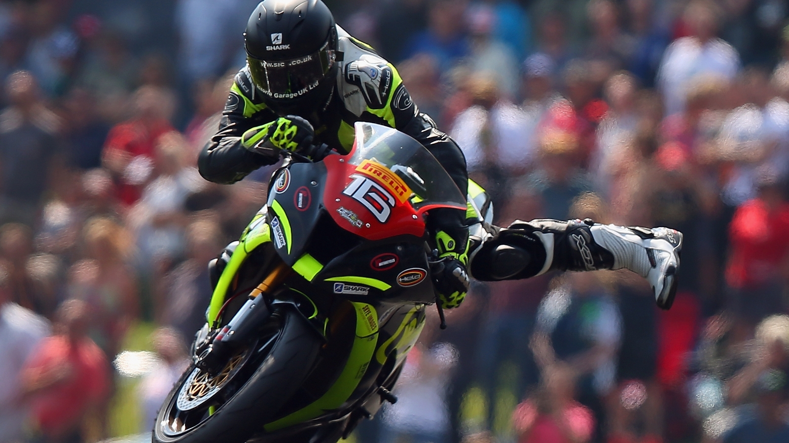 British Superbike rider Godfrey dies in training crash