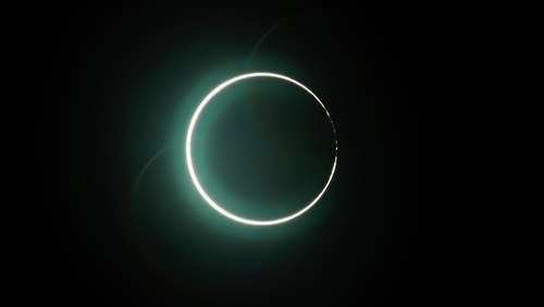 'Ring of Fire' eclipse darkens sky across Africa, Asia