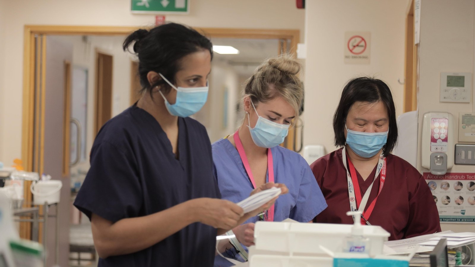 Inside a Dublin hospital's Covid battle