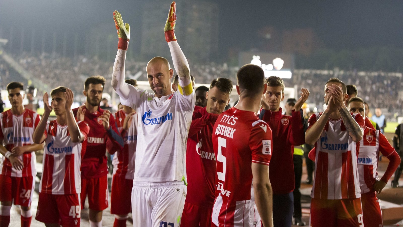 Five Red Star players test positive for Covid-19