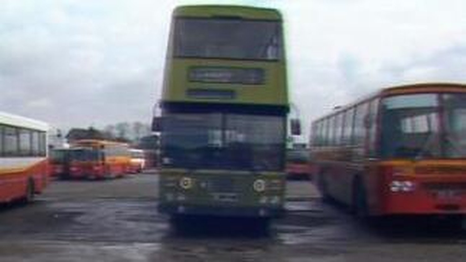 RTÉ Archives | Collections | CIE Buses To Be Imported