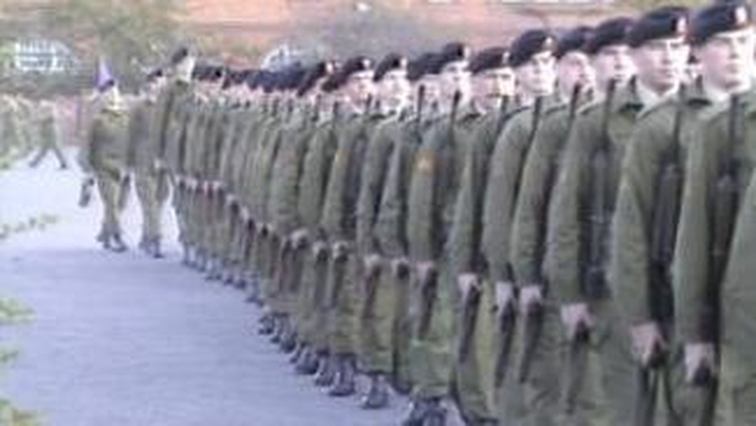 RTÉ Archives | Collections | Irish Peacekeeping Forces