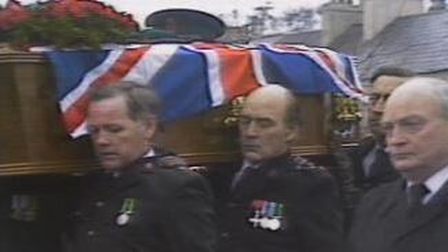 RTÉ Archives | Collections | Funerals Of RUC Officers