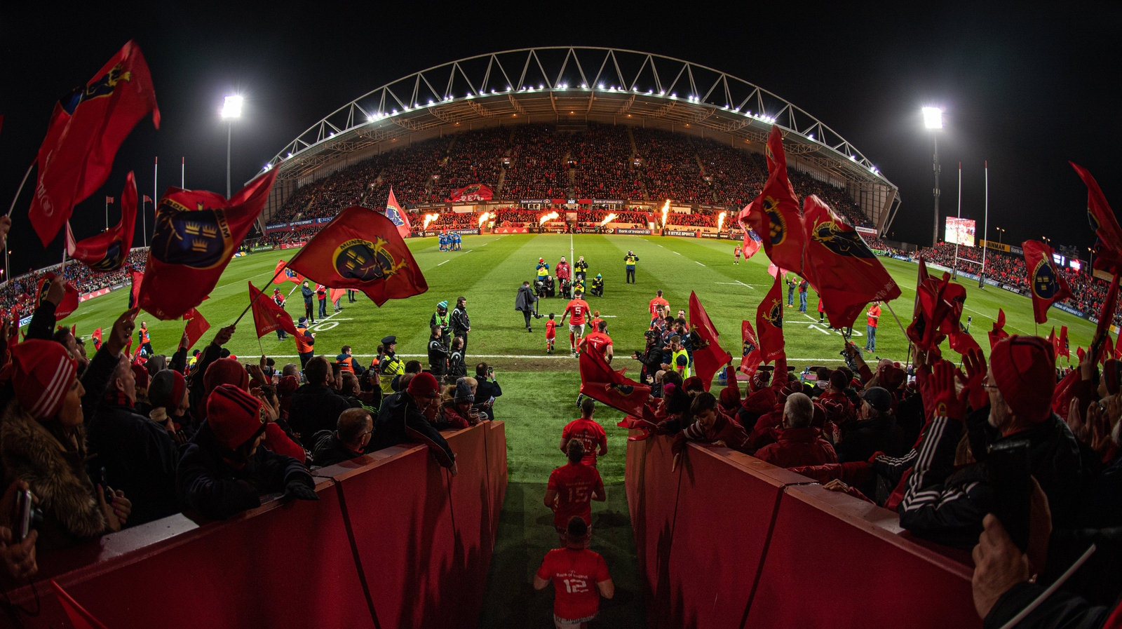 Munster CEO: Thomond Park naming rights 'on the table'