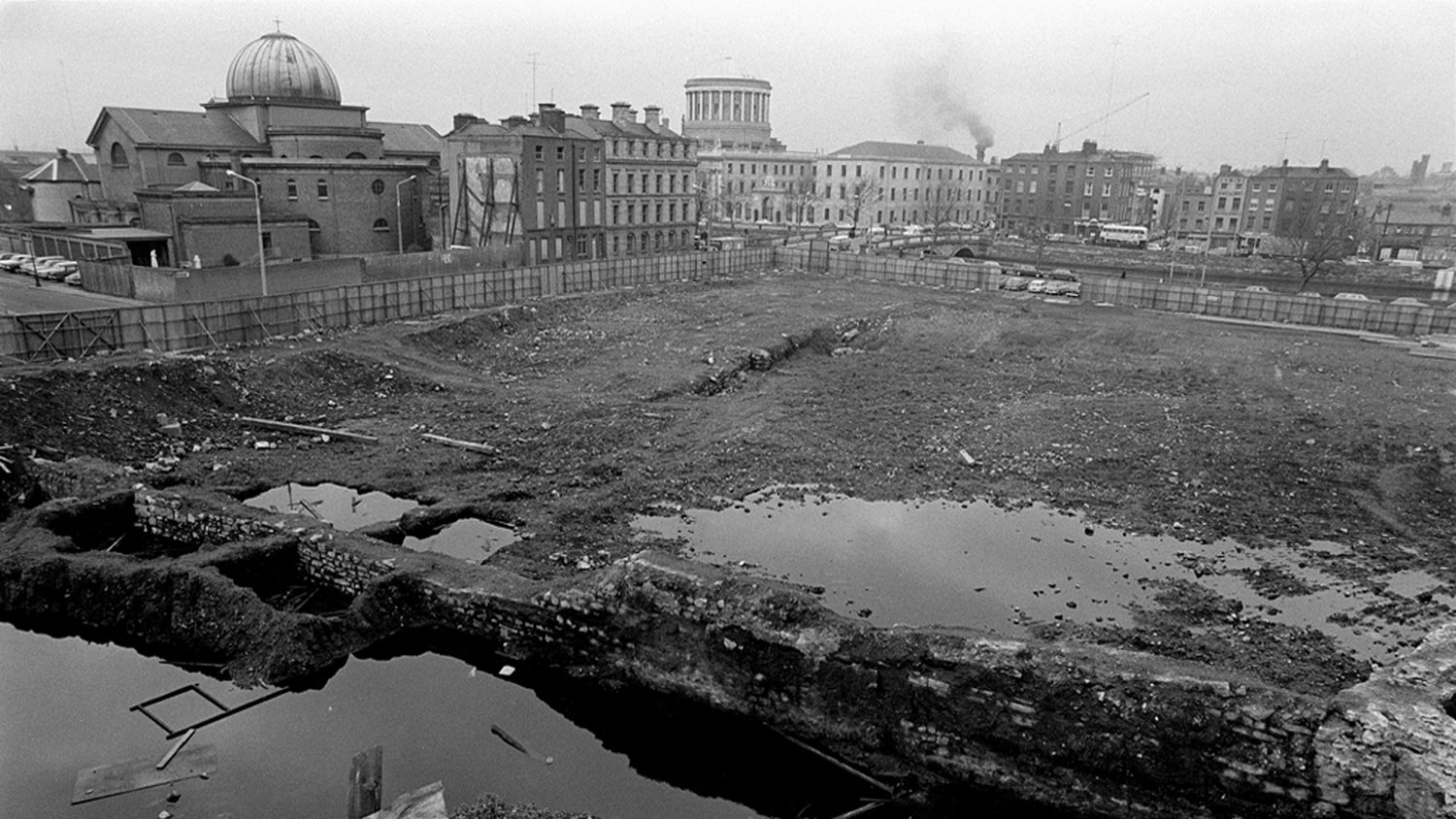 RTÉ Archives | Environment | Wood Quay Exhibition