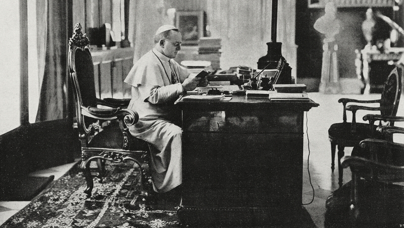 The story behind Ireland's 1931 gift of a carpet to the pope