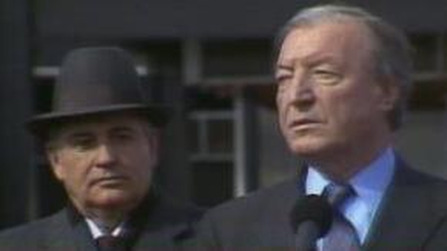 RTÉ Archives | Collections | Highlights Of Gorbachev Visit