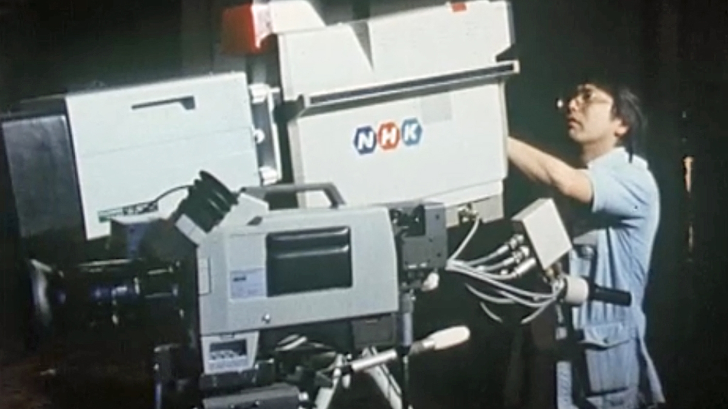 RTÉ Archives | Media | First European Demonstration of HDTV