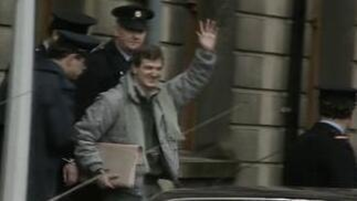 RTÉ Archives | Collections | Finucane Appeal Rejected