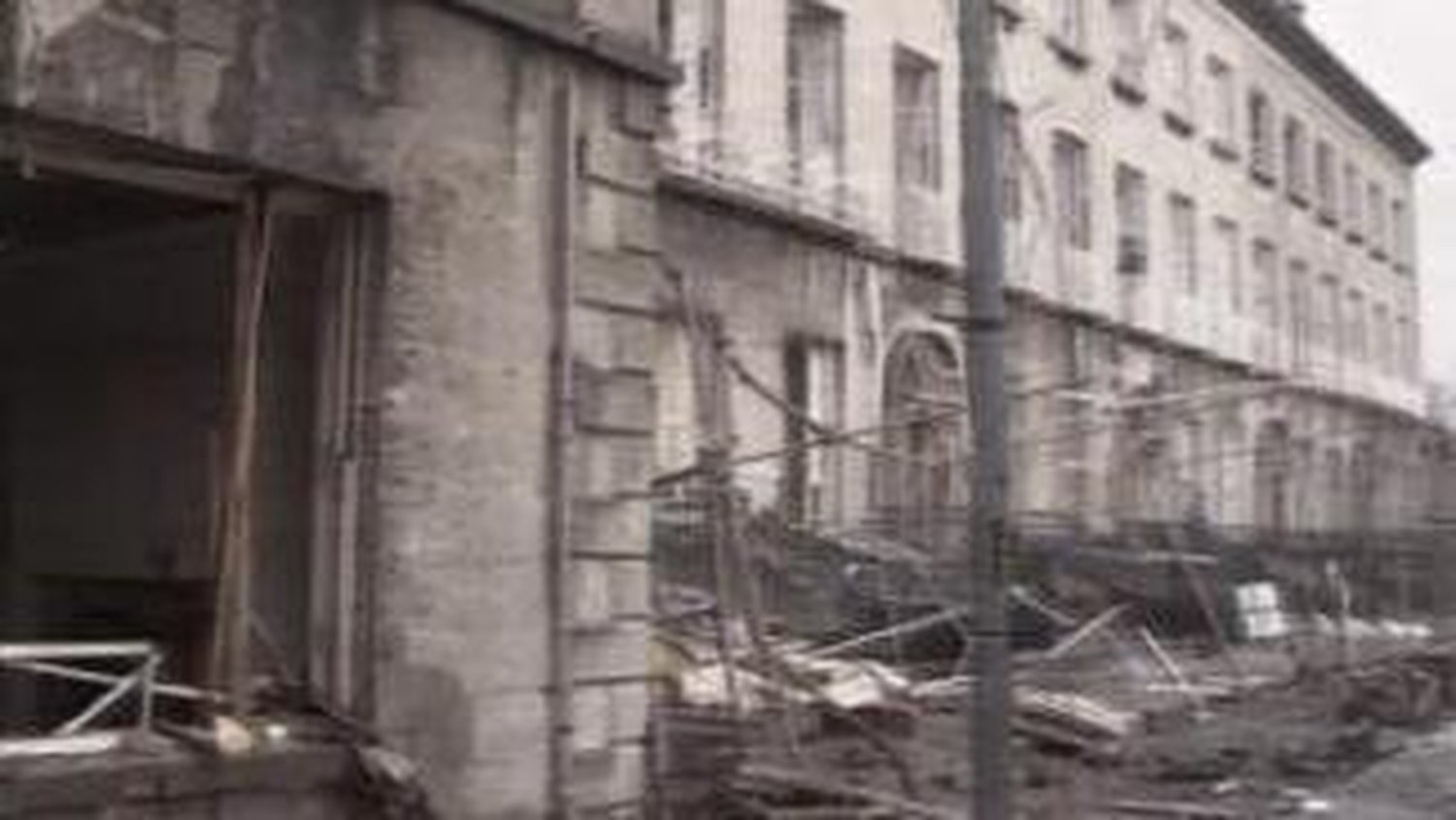 RTÉ Archives | Collections | Bomb In Armagh