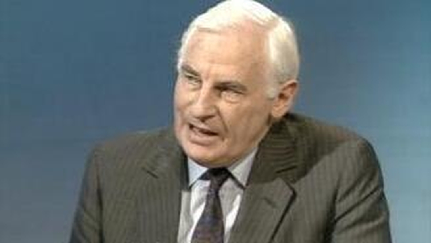 RTÉ Archives | Collections | Interview With Peter Barry