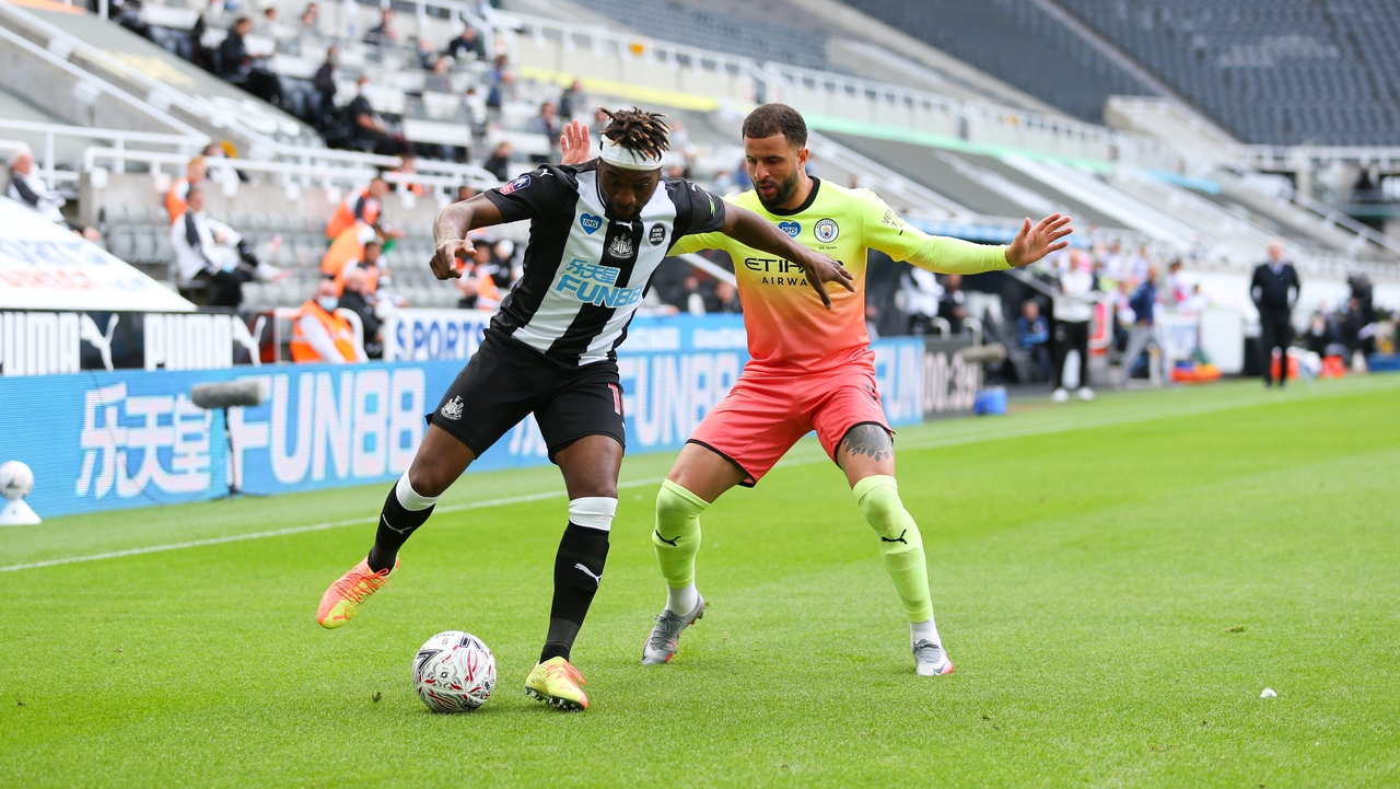 Newcastle United 0 2 Manchester City Recap
