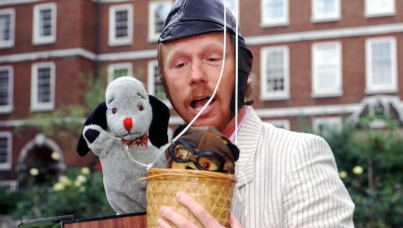 Sooty's Matthew Corbett was 'touch-and-go' with Covid