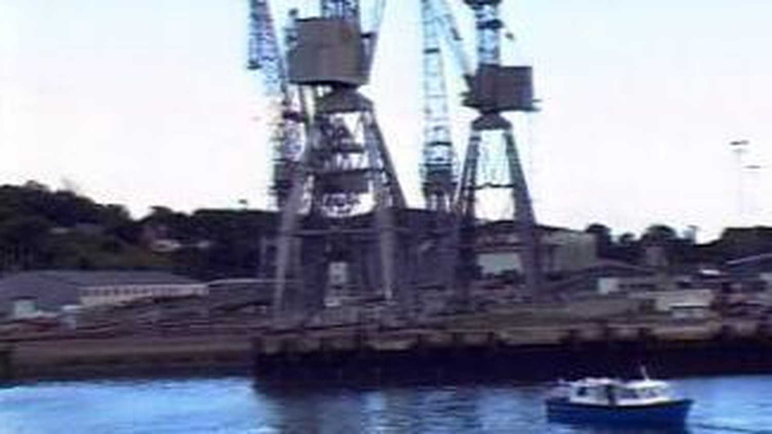 RTÉ Archives | Collections | Verolme Dockyard