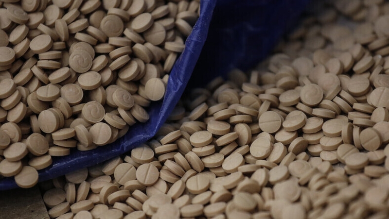 Italy seizes €1bn haul of IS-made drug from Syria